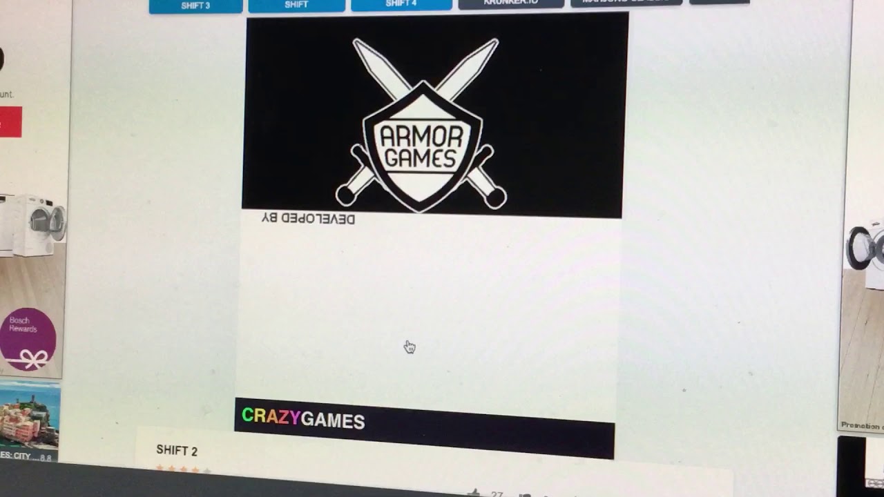 Armor games intro shift 2 variant without narrator - YouTube