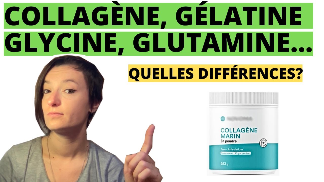 Les 2 meilleures sources de collagène et de glutamine, pour la santé de ...