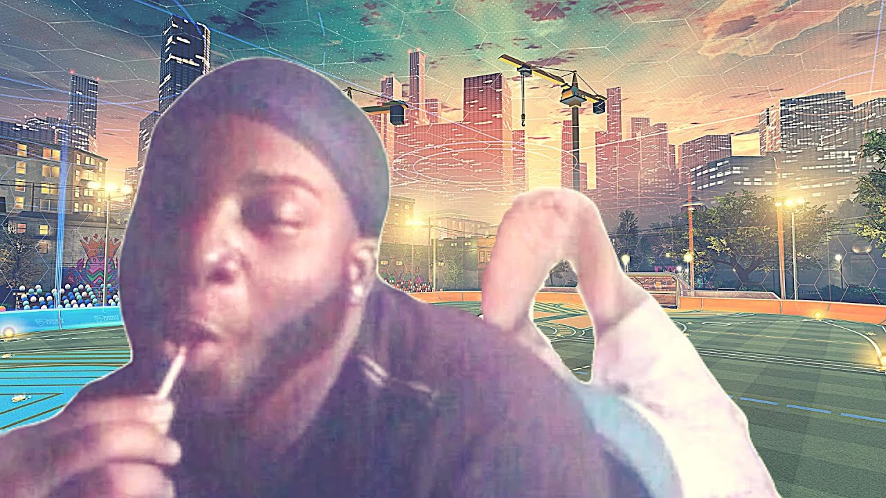 Rocket League moments that make me giggle and kick my feet - YouTube
