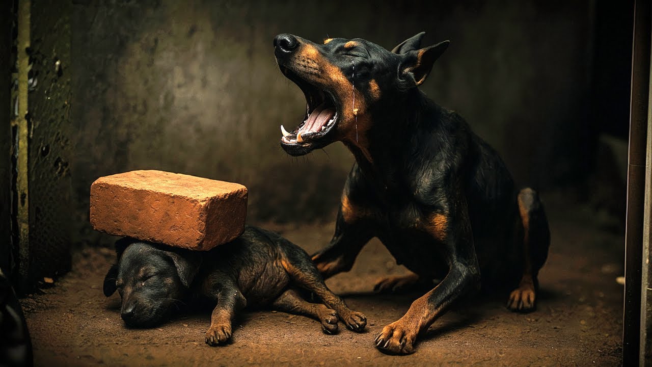 They Thought the Puppy Was Dead — Until the Doberman Mother’s Cry ...