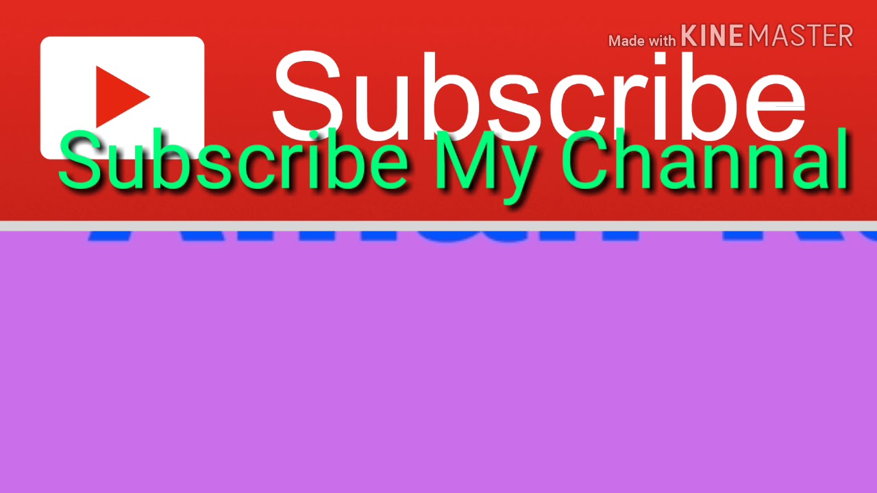 Subscribe My YouTube channel - YouTube