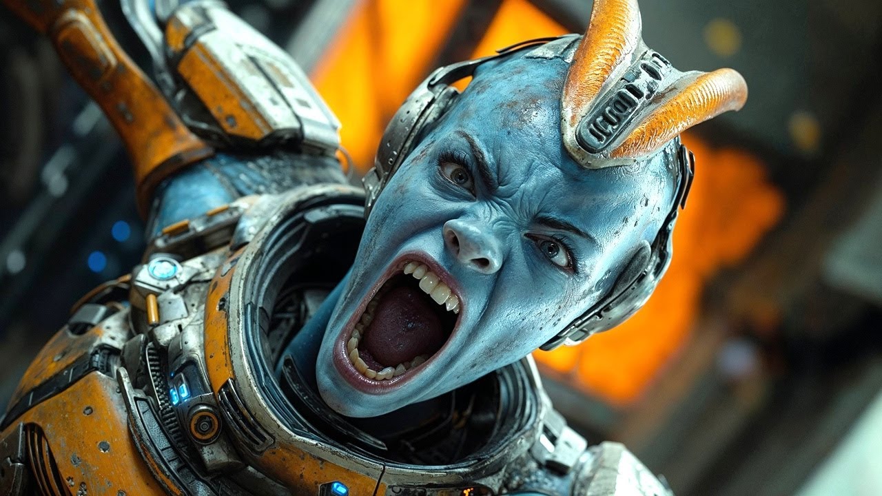 Alien Princess Furious After Human Male Impregnates Her First Try - YouTube