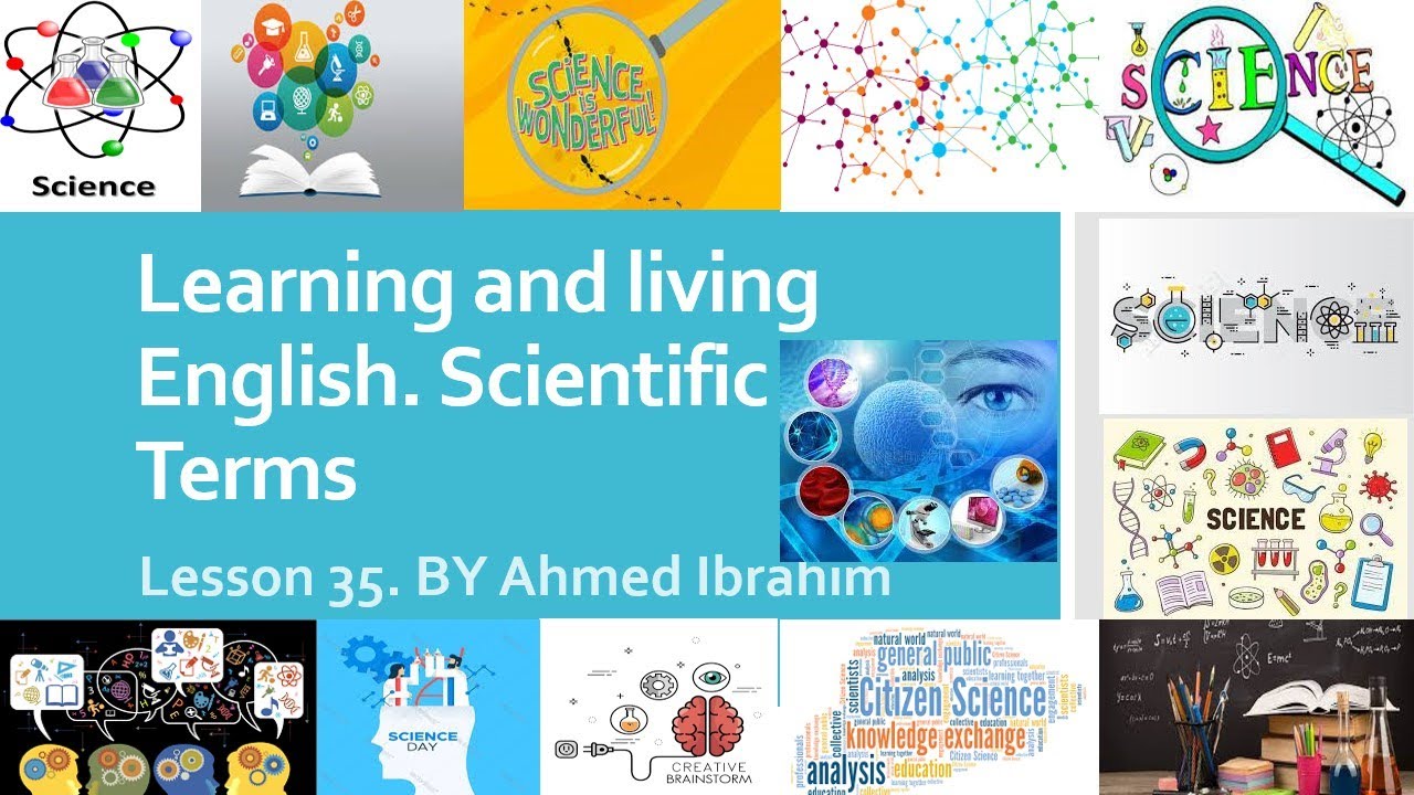 Lesson 35. Scientific Terms. - YouTube