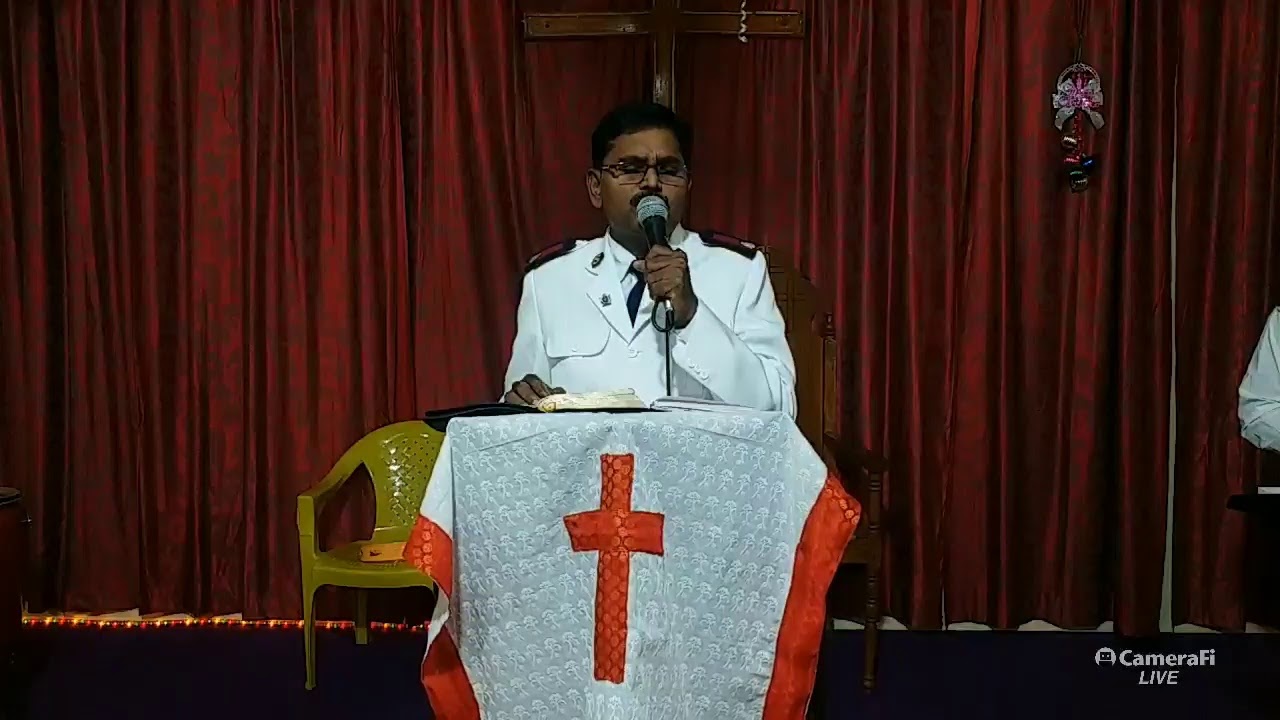 THE SALVATION ARMY TEMPLE CORPS SUNDAY SERVICE 17-05-2020 HOW TO LIVE ...