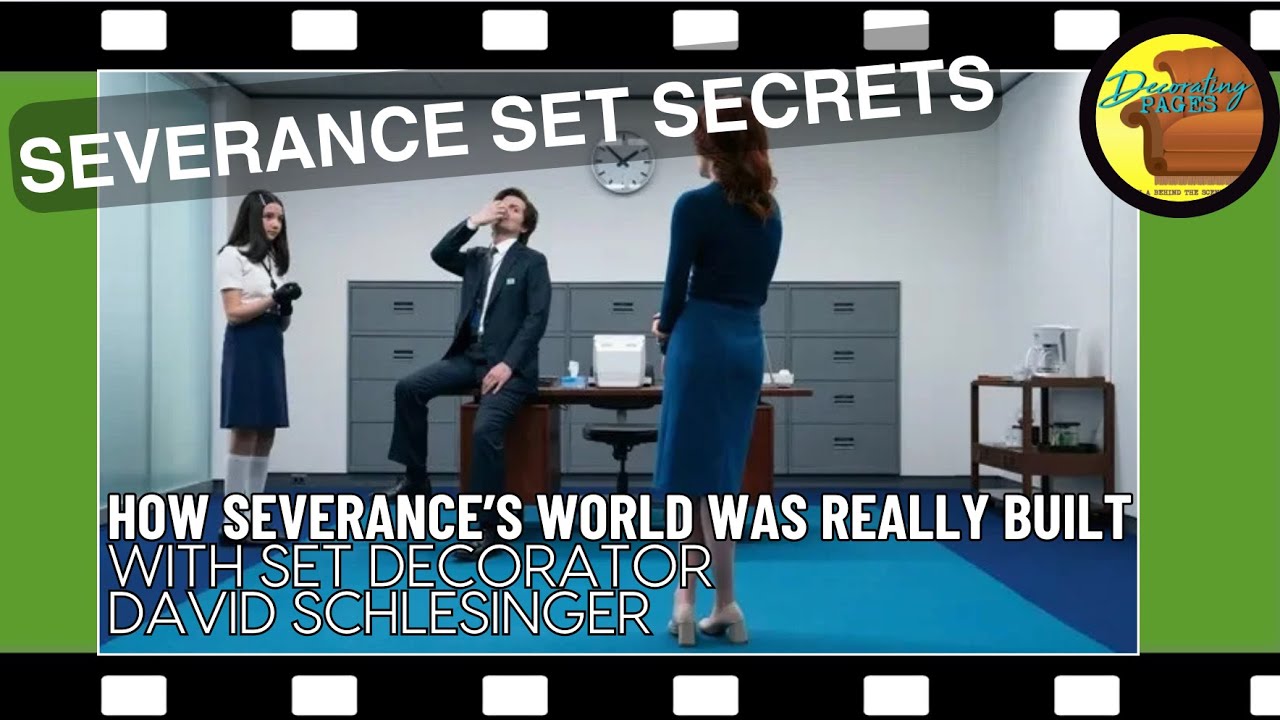 Why Everyone’s Talking About Severance's Set Design - Set Decorator - David Schlesinger - YouTube