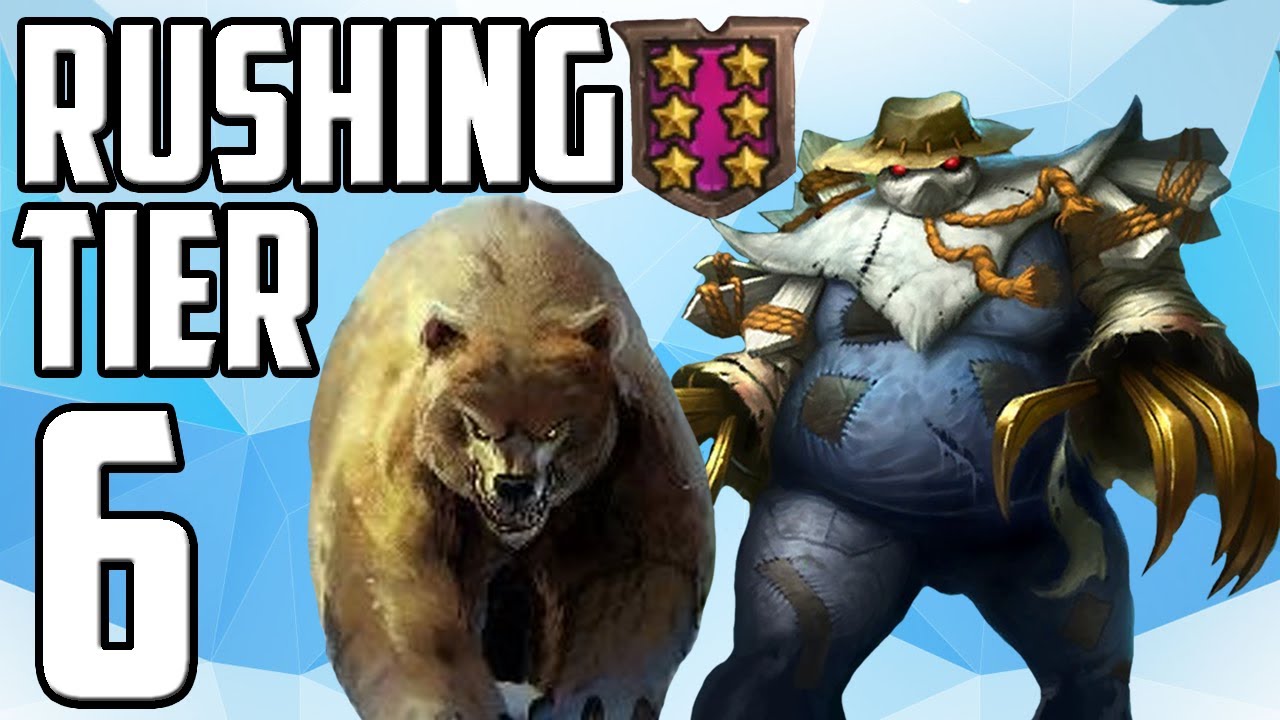TIER 6 On Turn 8! | Super Early Tier 6 - Hearthstone Battlegrounds ...