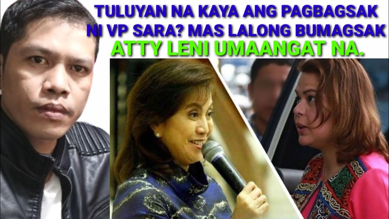DDS SUPPORTERS BA ANG MA SISI SA NANGYARI KAY VP SARA? ATTY LENI LALONG ...