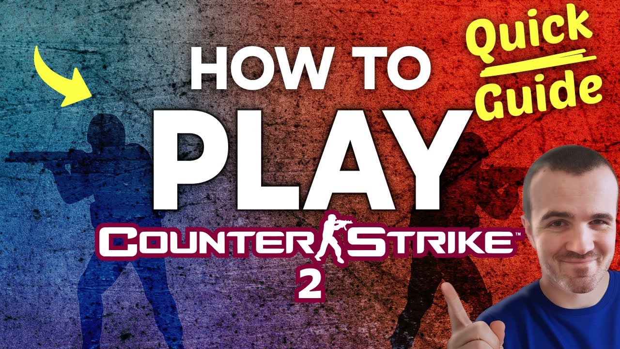 How to PLAY Counter-Strike 2 (Step by Step) 2025 - YouTube