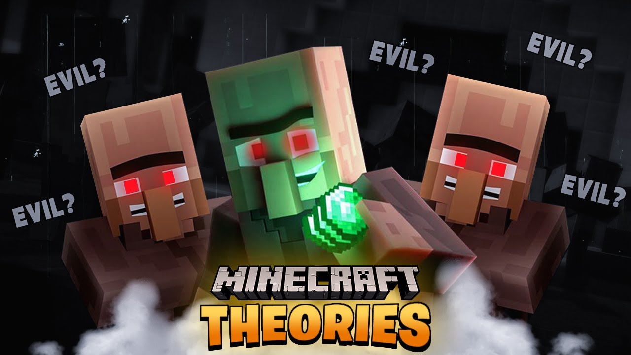 Villagers Are Evil | Minecraft Theories #05 - YouTube