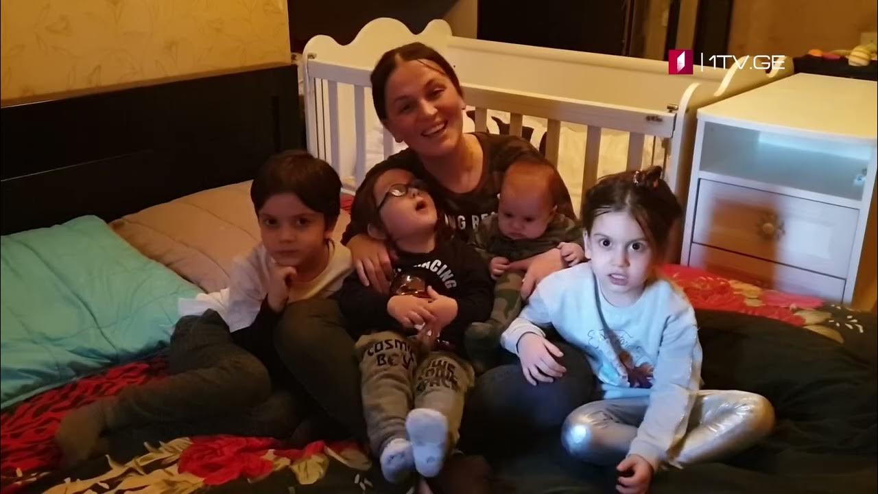 Tako Okropiridze with his children - YouTube