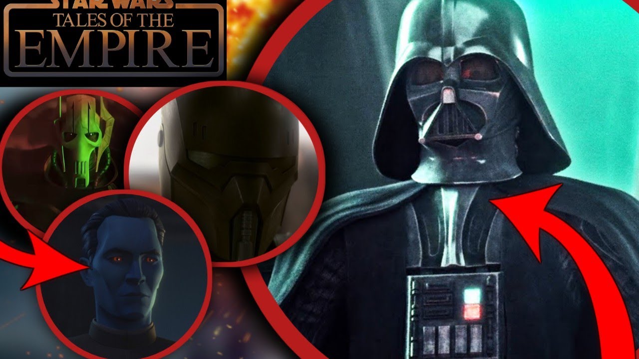 TALES OF THE EMPIRE TO ROZCZAROWANIE!? - Analiza i omówienie serialu (feat. Mark Stark) - YouTube