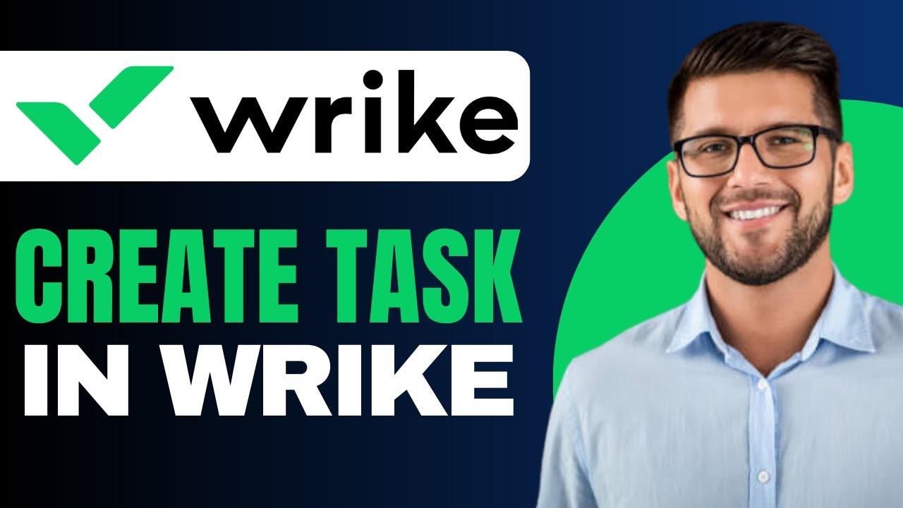 How to Create a Task in Wrike - Full Guide - YouTube