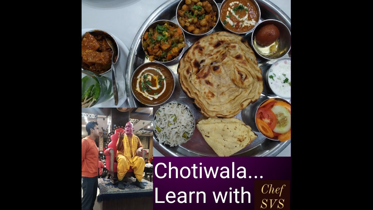 Chotiwala Restaurant Rishikesh...Part 2... - YouTube