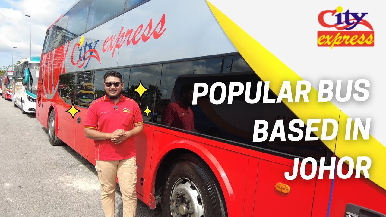 Make your journey memorable with City Express! 🚌💨 - YouTube