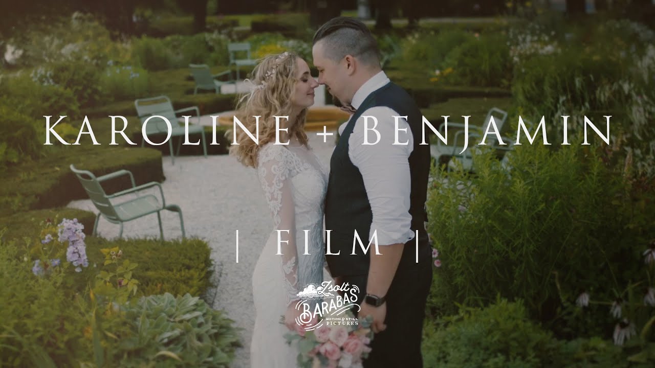 KAROLINE + BENJAMIN _ film - Schloss Lepoldskron - Salzburg - hochzeit ...