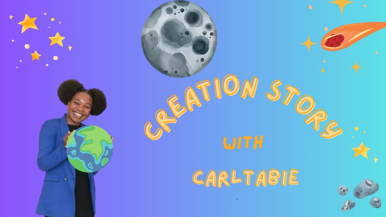 The Creation Story for Kids @CarltabieMedia - YouTube
