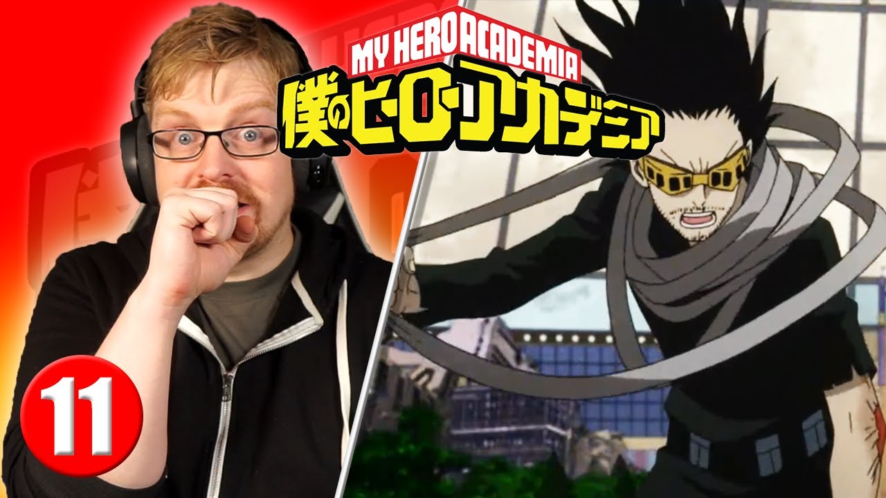 Game Over | My Hero Academia Episode 11 Reaction - YouTube