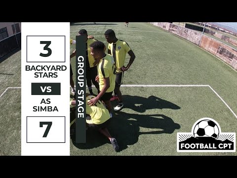 FOOTBALL CPT TOURNAMENT | Backyard Stars vs AS Simba ⚽ 02.03.2024 # ...