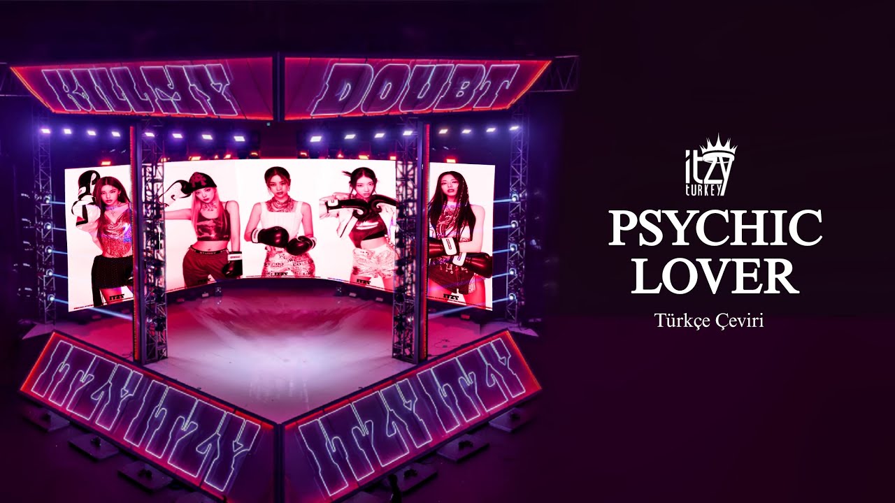ITZY - Psychic Lover (Türkçe Altyazılı) - YouTube