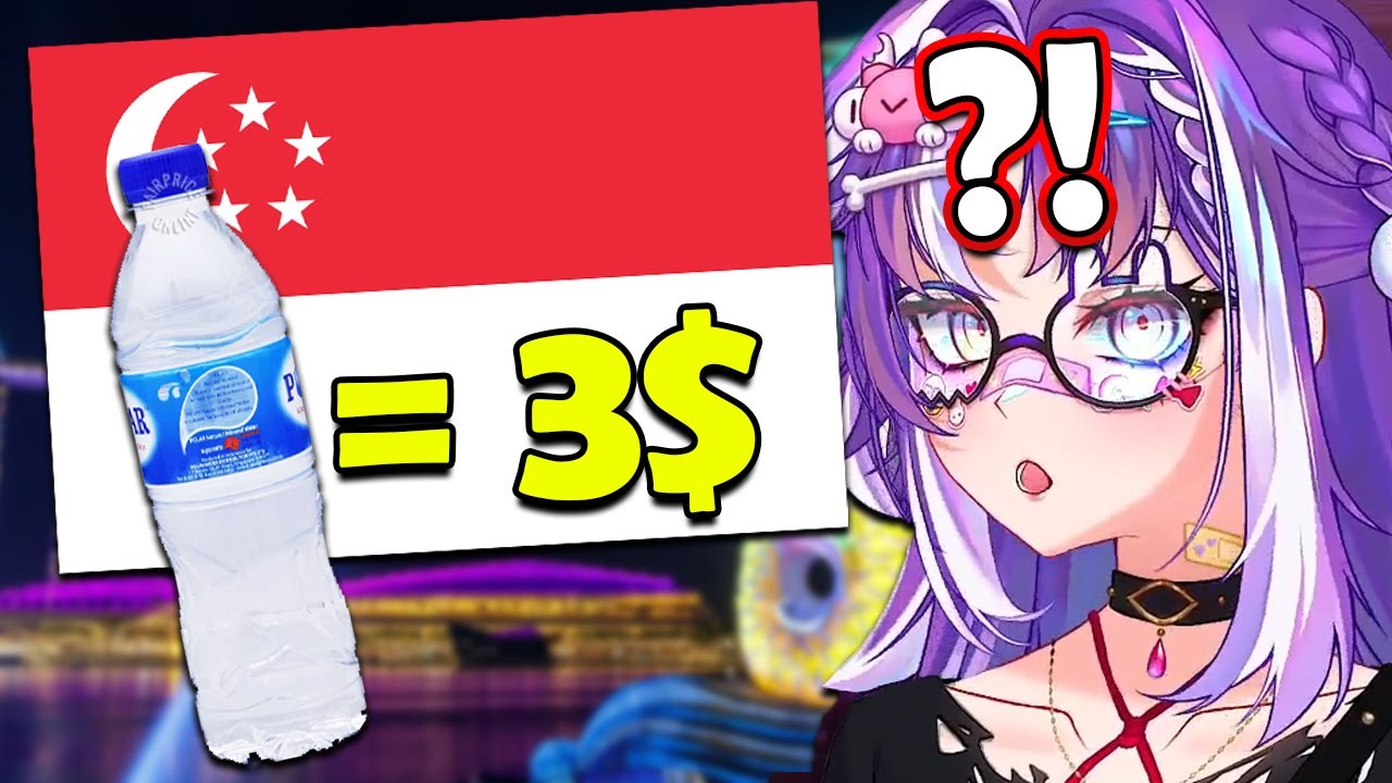 Michi has a beef with Singapore - YouTube