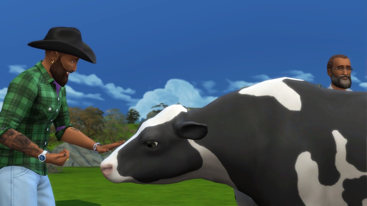 Introducing: The Barns - The Sims 4 | Cottage Living Playthrough - YouTube