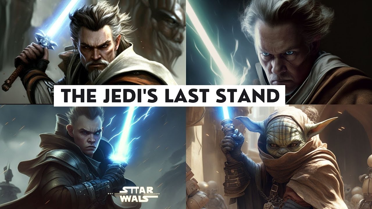 The Jedi's Last Stand #history #comics #starwars - YouTube