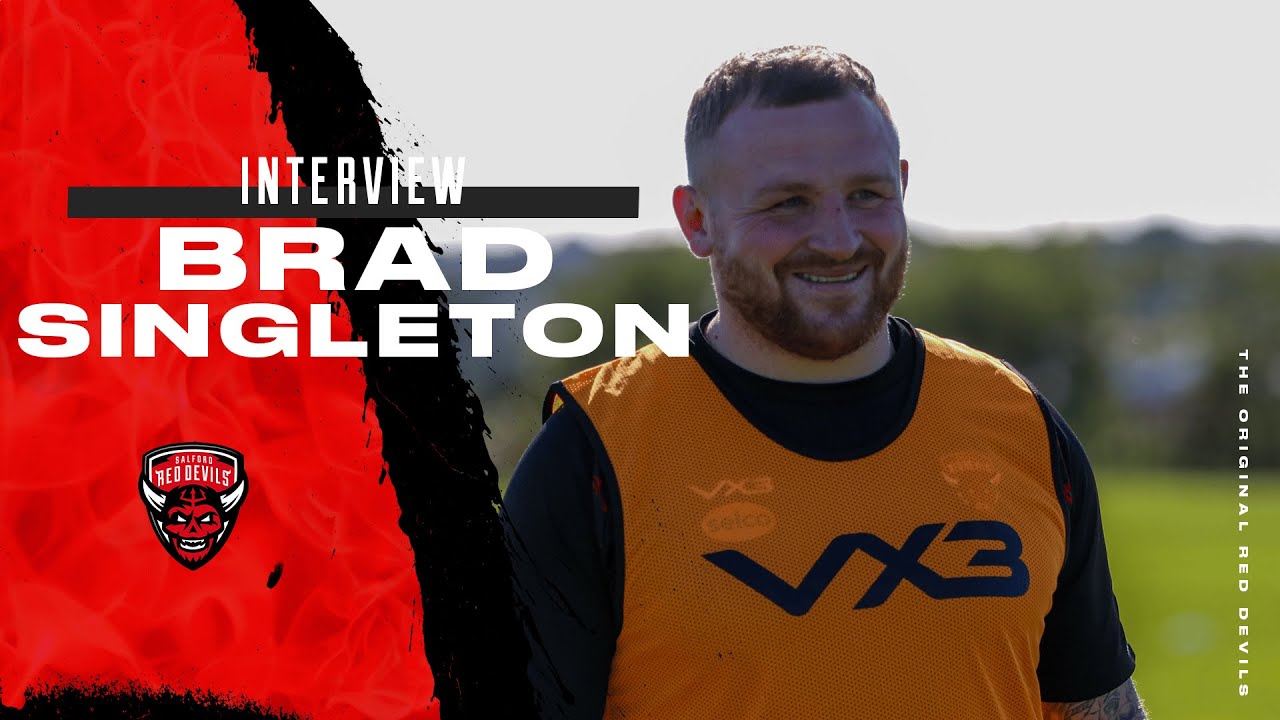 "It's great to have them on my side!" | Brad Singleton on settling in ...