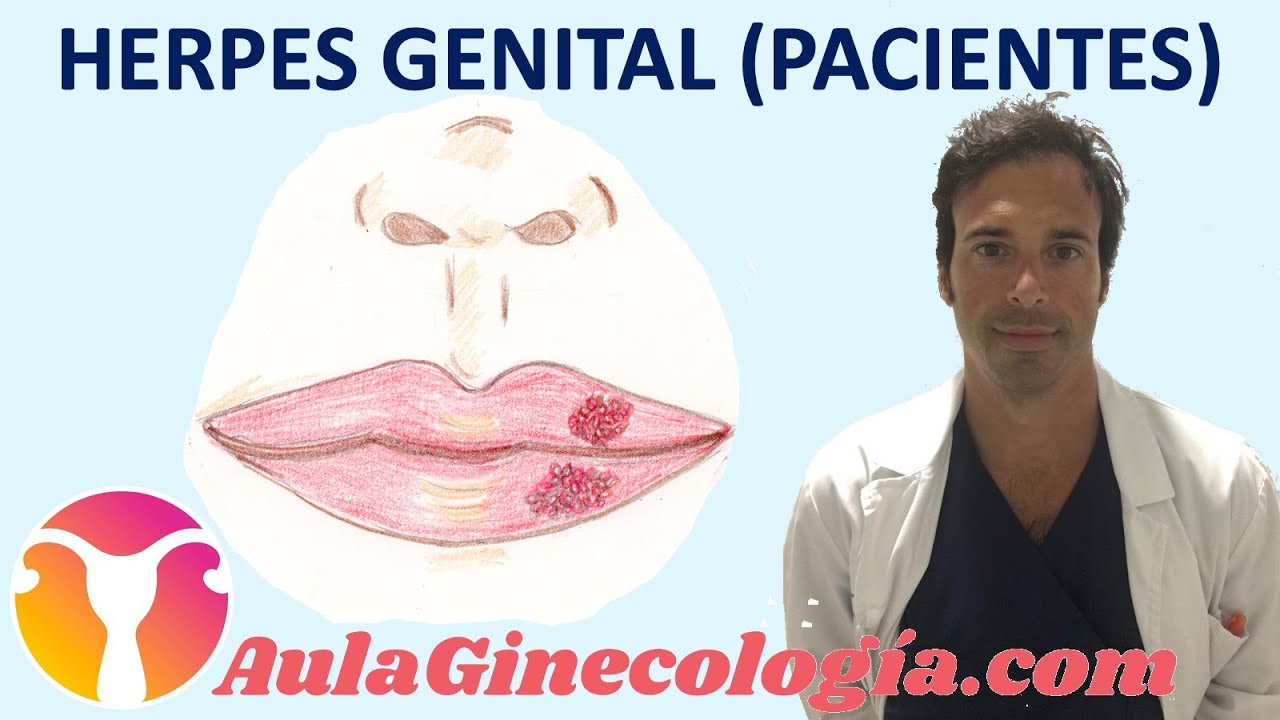 HERPES GENITAL (PACIENTES): Síntomas, tratamiento, embarazo y ...