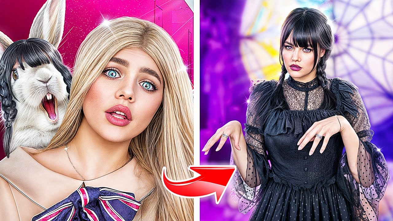 Wednesday Addams vs M3GAN! - YouTube