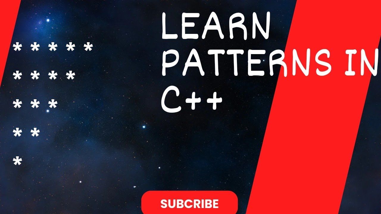 Part 2 Of Lecture 4 Patterns In C Code In C Programming Coding 0265