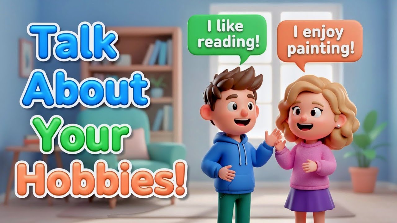 How to Talk About What You Like to Do in English | Beginner ...