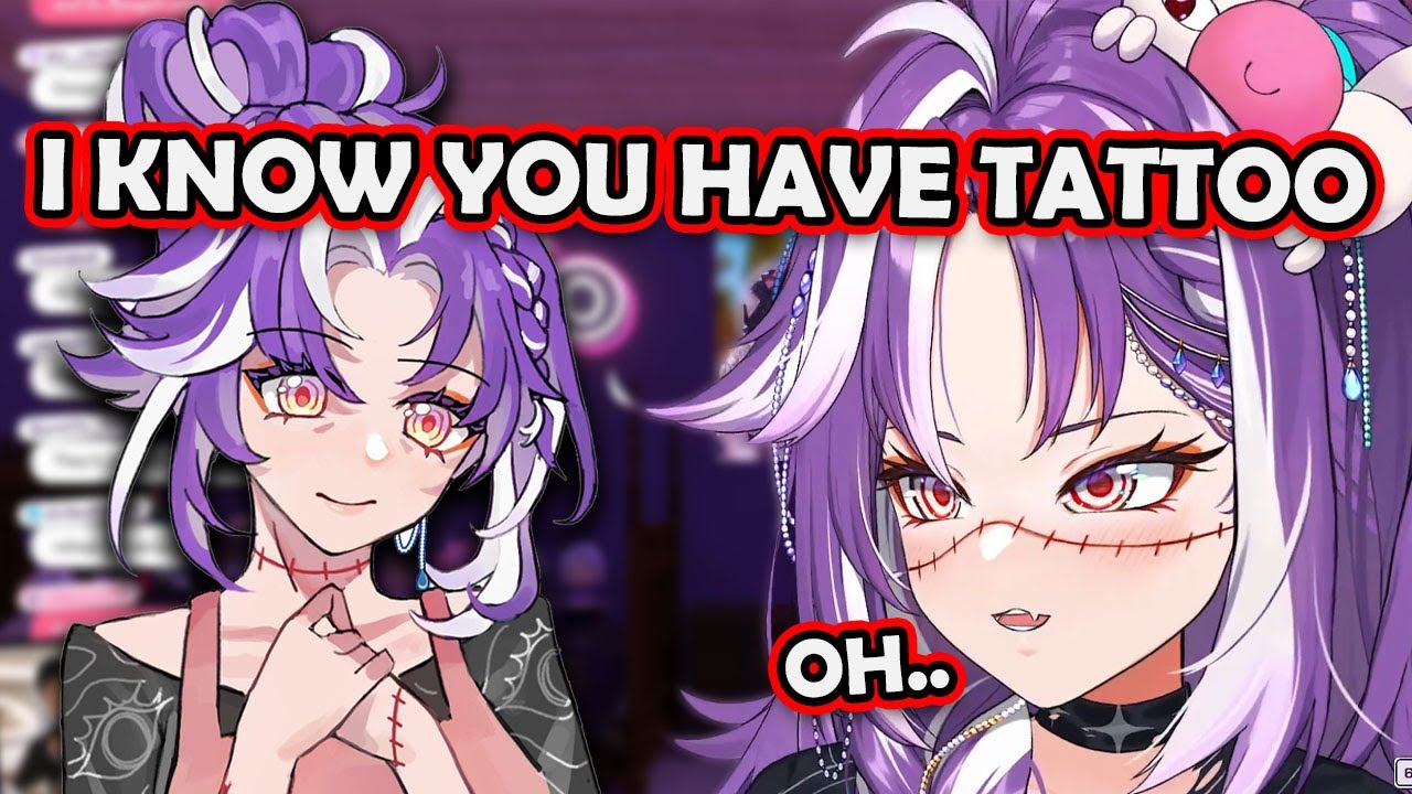 Michi's mom actually knows that Michi got a tattoo - YouTube