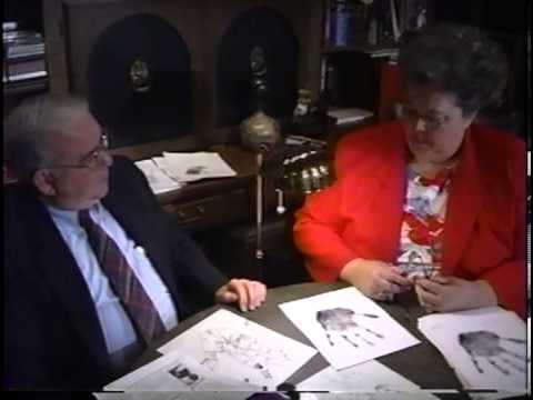 Greta Alexander on her use of handprints vs. other means of reading ...