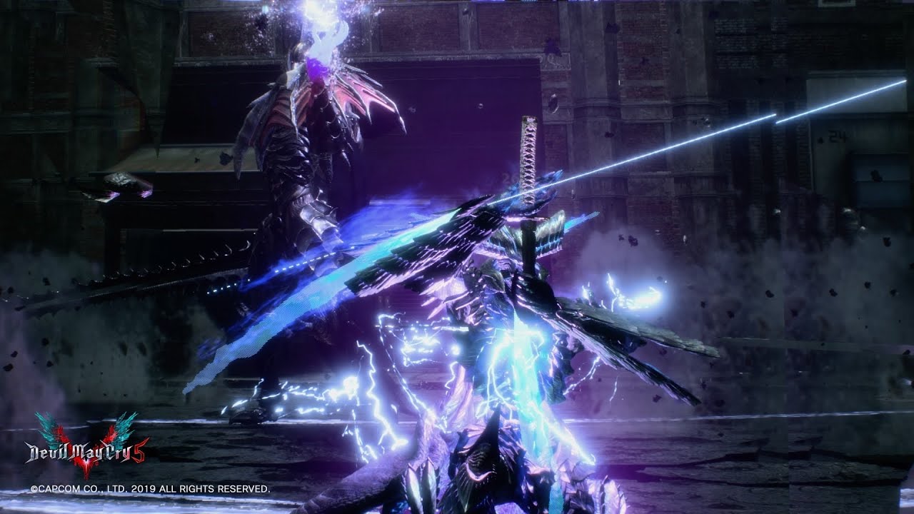 Devil May Cry 5 Cavaliere Angelo No damage - YouTube
