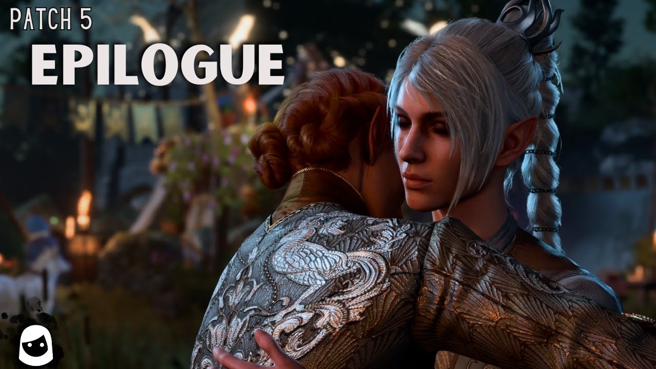 Patch 5 Epilogue - Baldur's Gate 3 Let's Play [Bard Tav Tactician ...