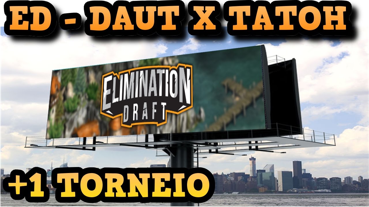 Age of Empires 2 HD Elimination Draft Daut X Tatoh Game 01 AoE2HD ...