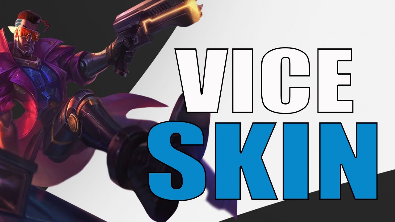 LUCIAN DEMACIA VICE NUEVA SKIN [EdgarTrix] - YouTube