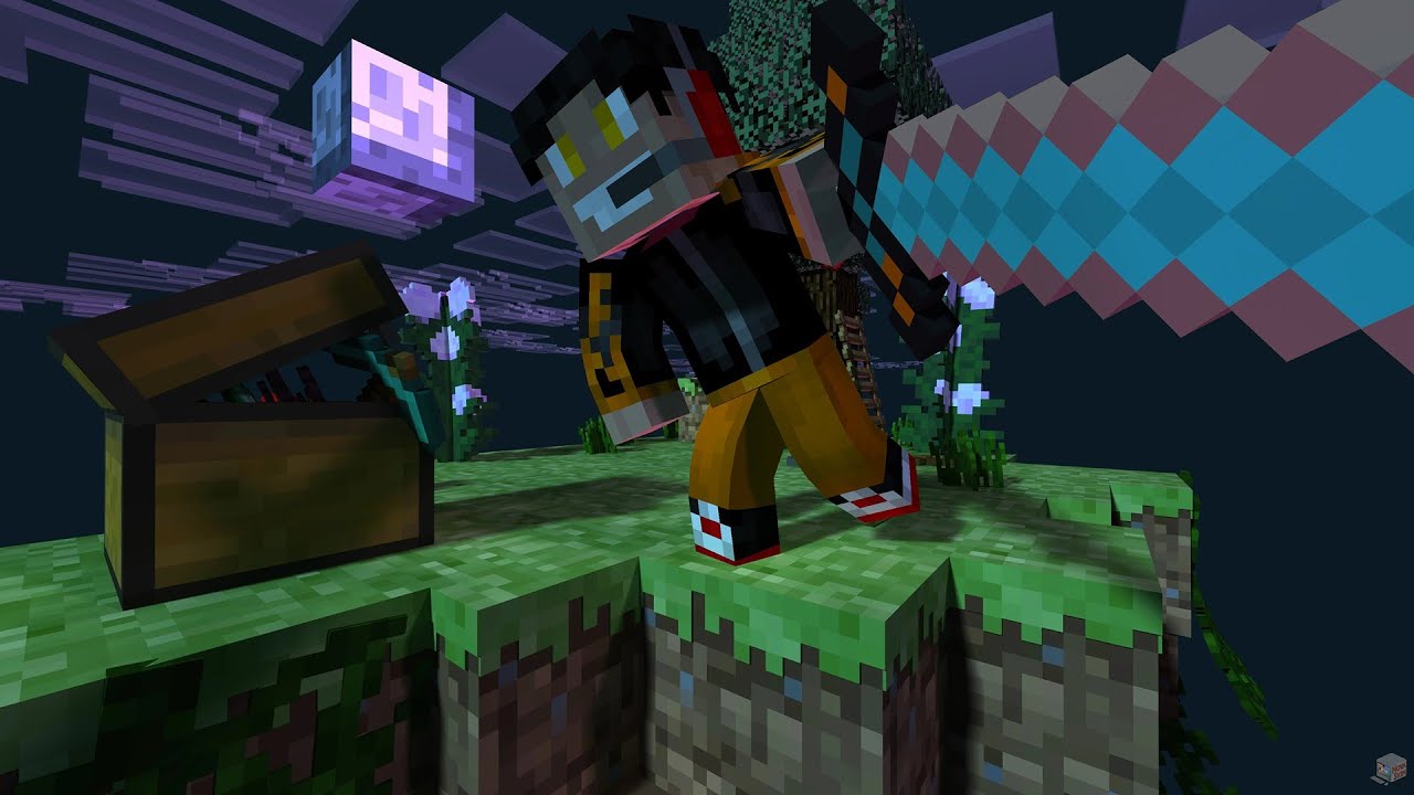 MINECRAFT with Legal Immigrants - YouTube