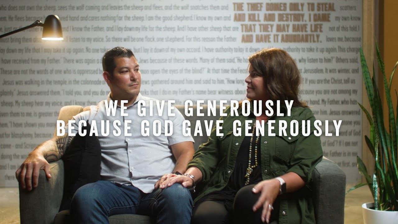 Called to Generosity: The Lunquist's Story - YouTube
