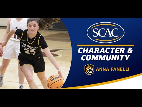 Character & Community (Week 15) - Anna Fanelli, Colorado College - YouTube