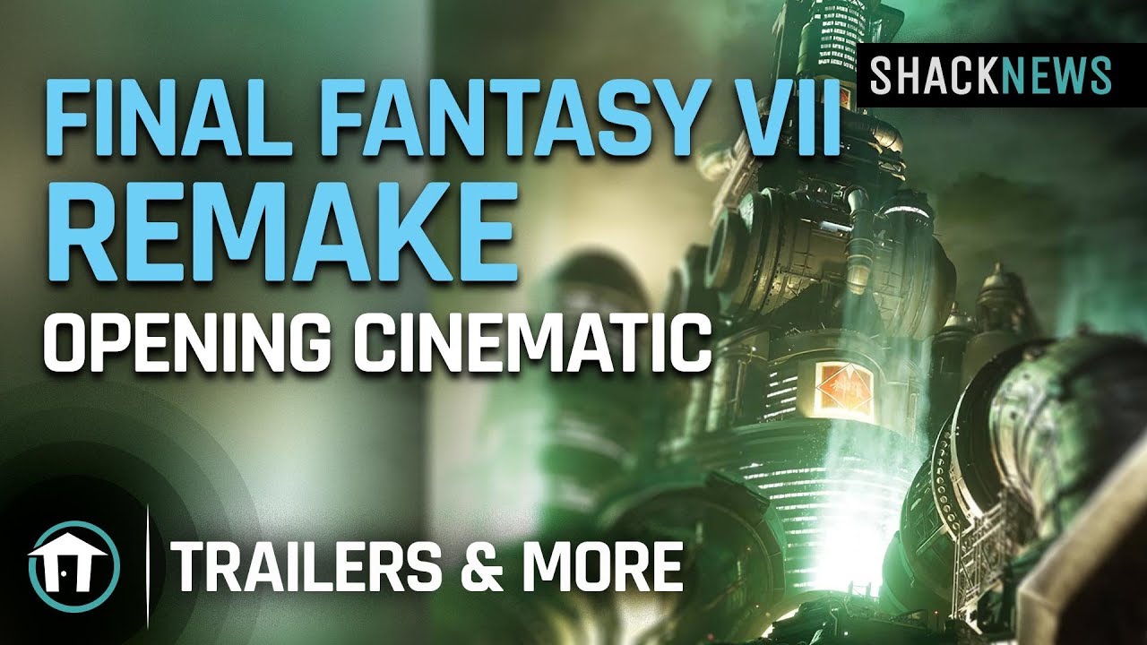 FINAL FANTASY VII REMAKE - Opening Movie - YouTube