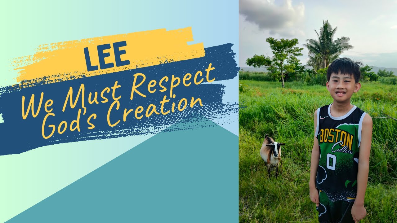 We Must Respect God's Creation - YouTube