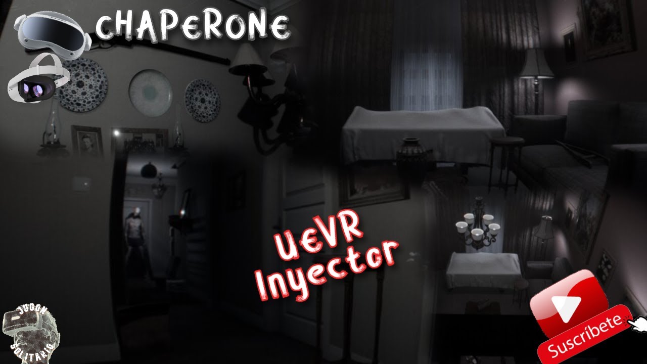 Chaperone PC Inyector VR Juego completo Spolier - YouTube