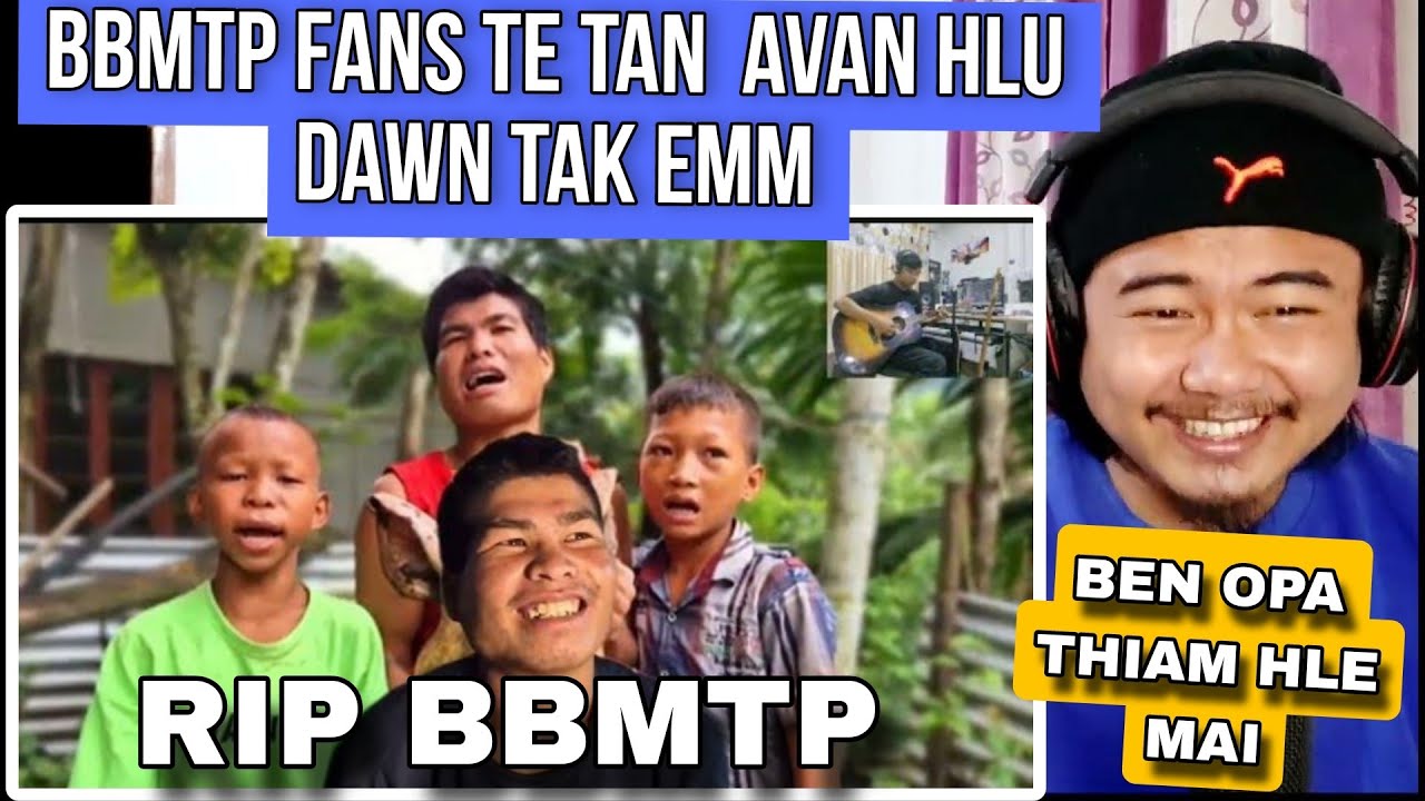 BBMTP - HRIATRENGNA ( Ben Opa ) || REACTION !! - YouTube