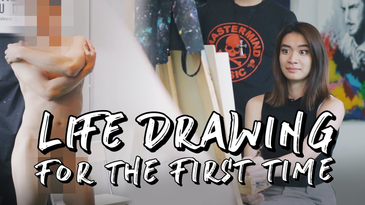 MY FIRST TIME - NUDE DRAWING #EP4 - YouTube