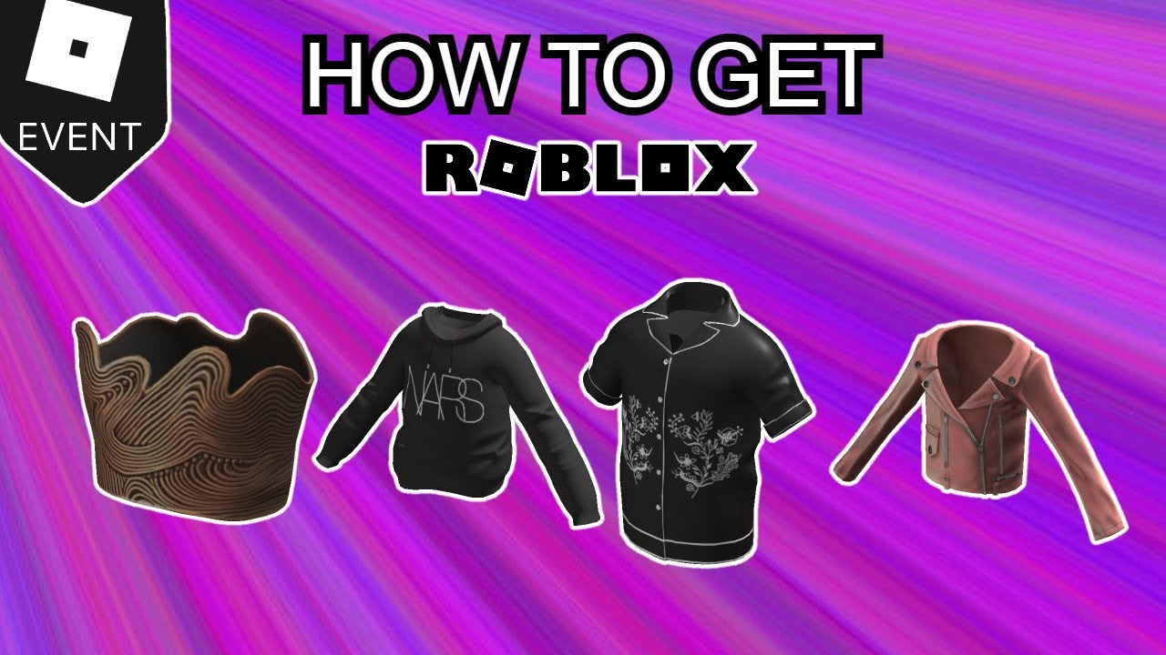 *FREE* How To Get 4 Free Items In Nars Color Quest (ROBLOX EVENT) - YouTube