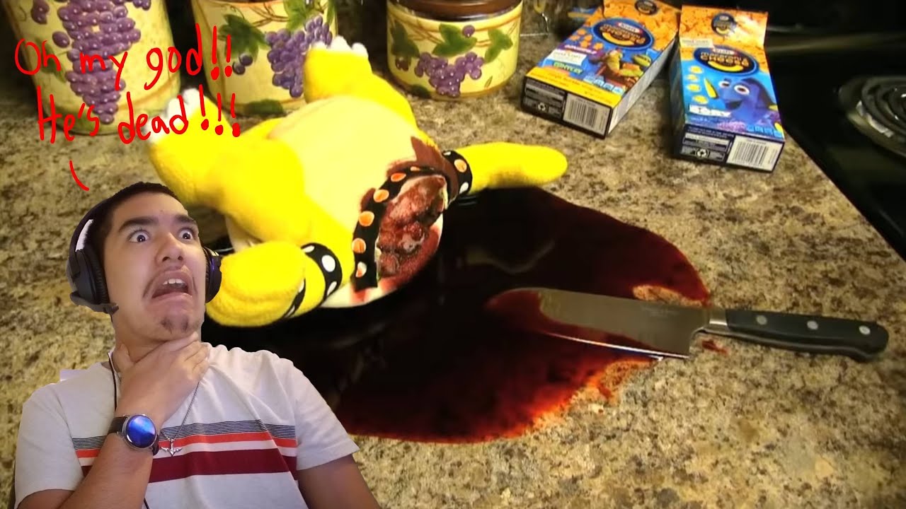 Oh my god!! He's dead!!! SML Movie: Evil Chef Pee Pee - YouTube