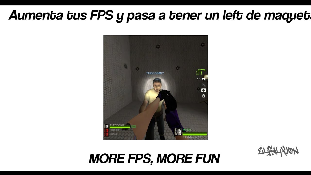 Cómo Subir FPS en Left 4 Dead 2 Fácil y Rápido - YouTube