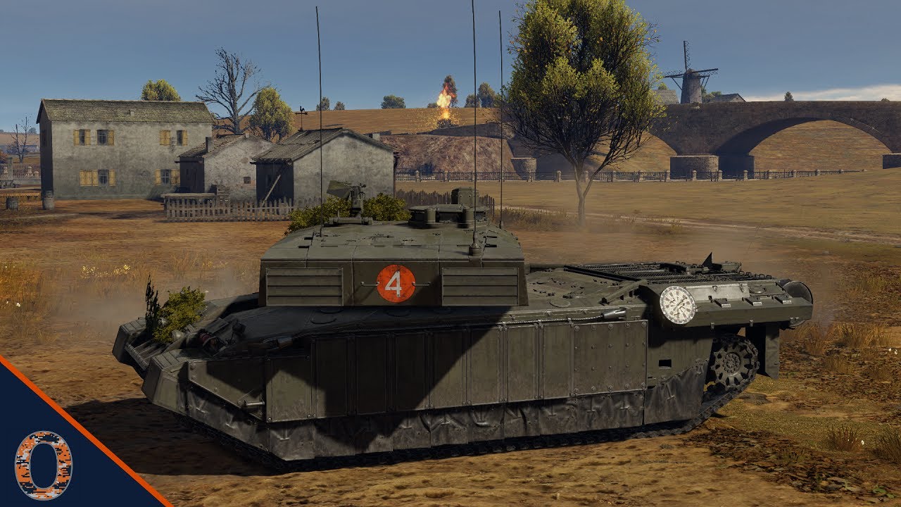 War Thunder - Unlocking My Challenger 2 (2F) In Style - YouTube