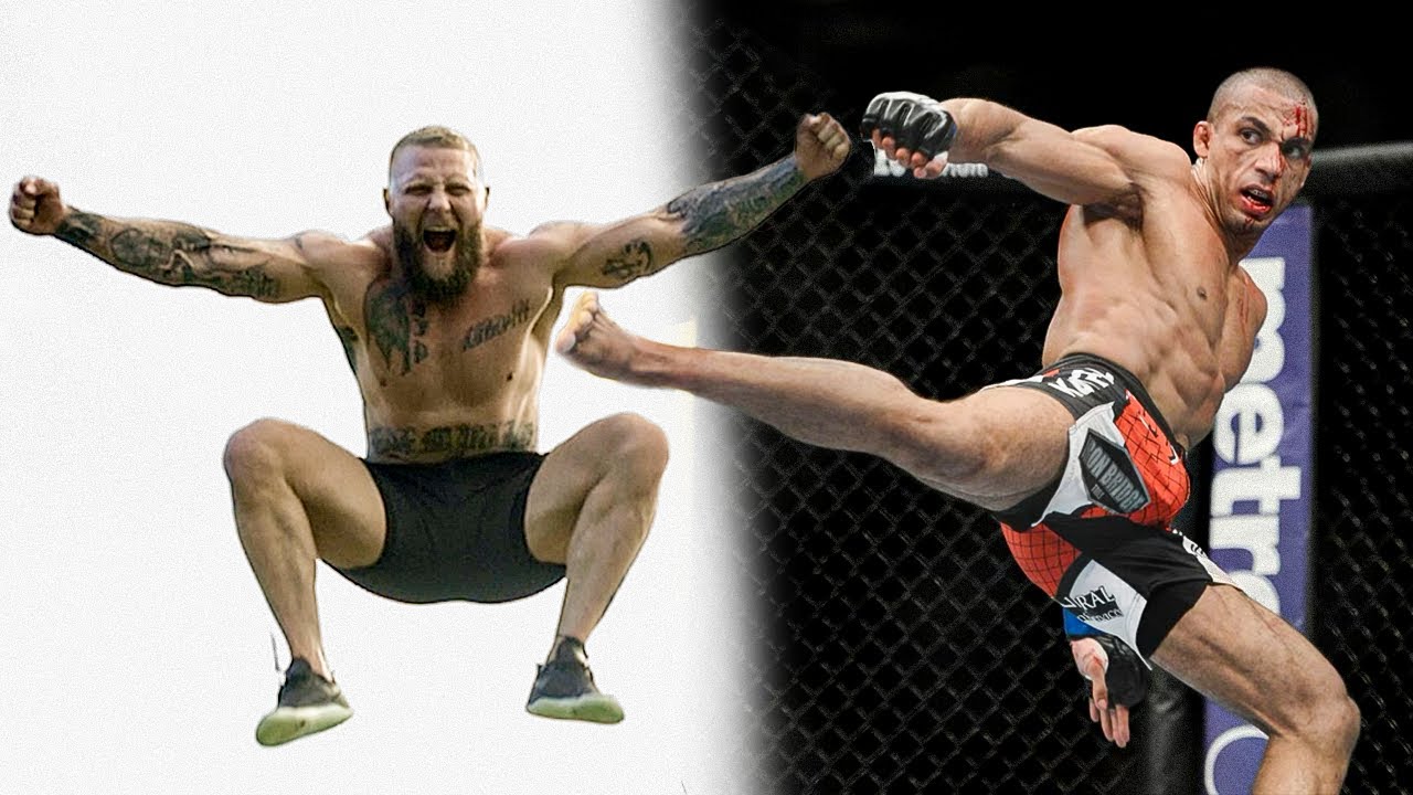 Want Kicking POWER? Do this 15 minute Bodyweight Workout - YouTube